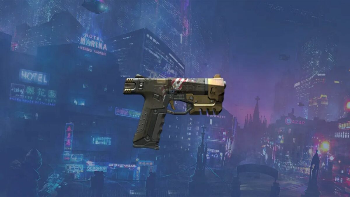 What is the best pistol in Cyberpunk 2077?
