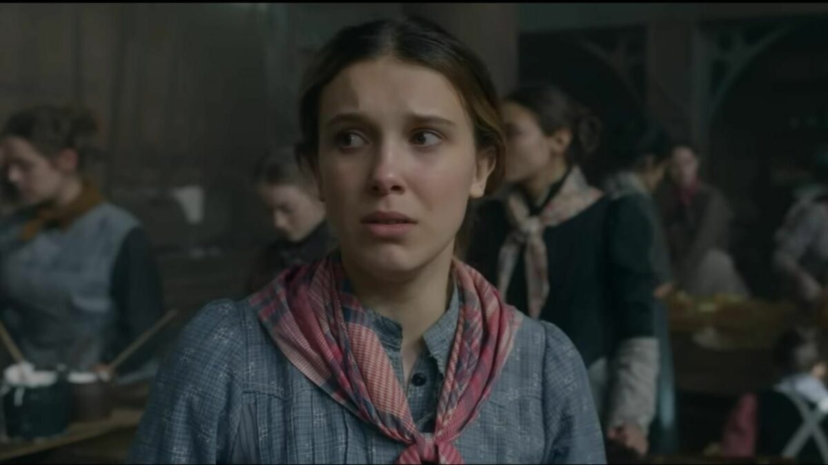 Millie Bobby Brown Picks a Taylor Swift Song for Ms. Holmes