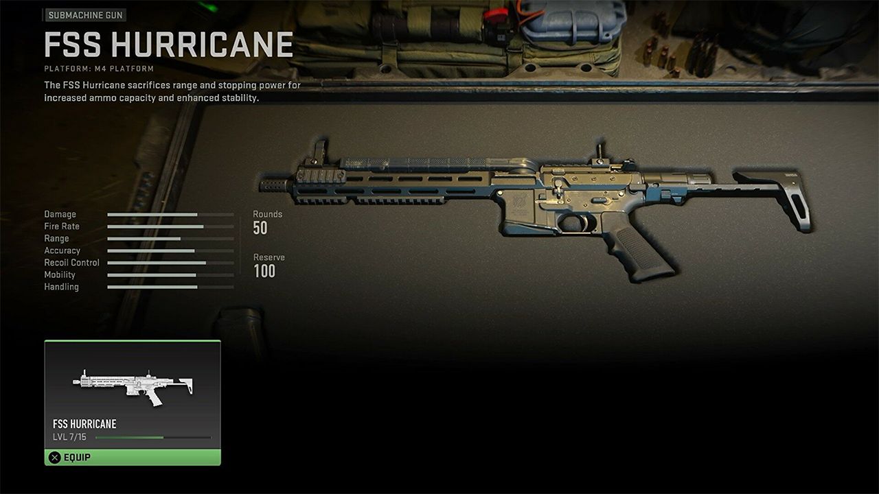 Quel est le meilleur SMG dans Warzone 2.0