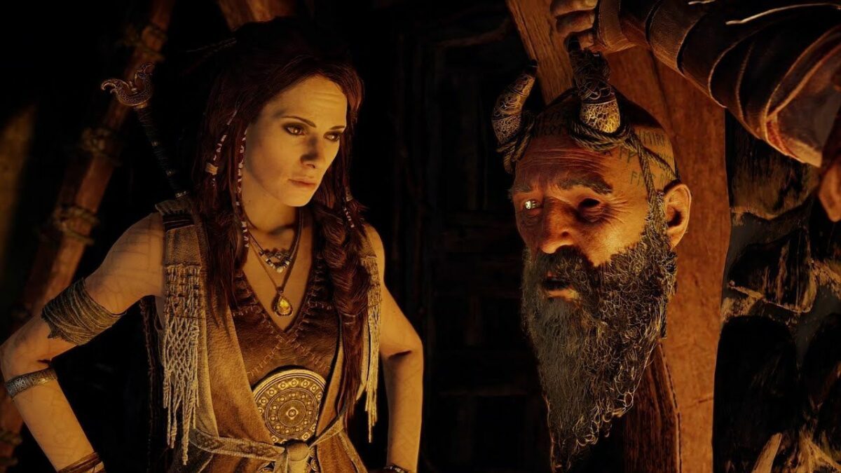 Why is Mimir bodiless in God of War? Why was he beheaded?