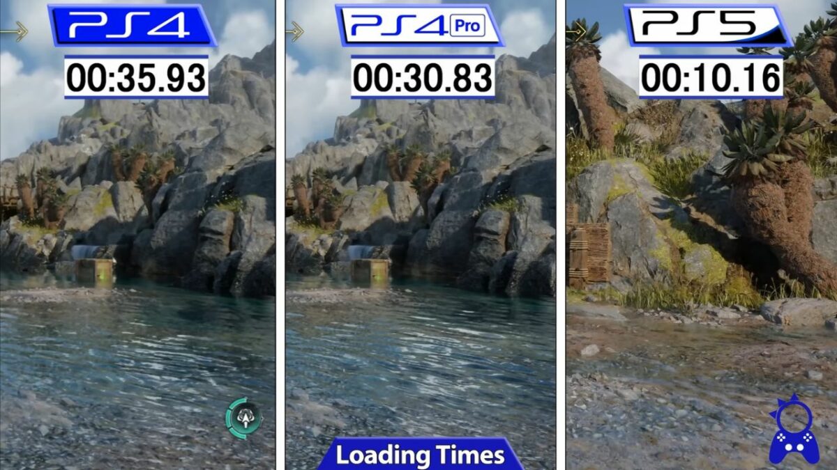 God of War Ragnarok PS4 vs PS4 Pro vs PS5 Comparisons