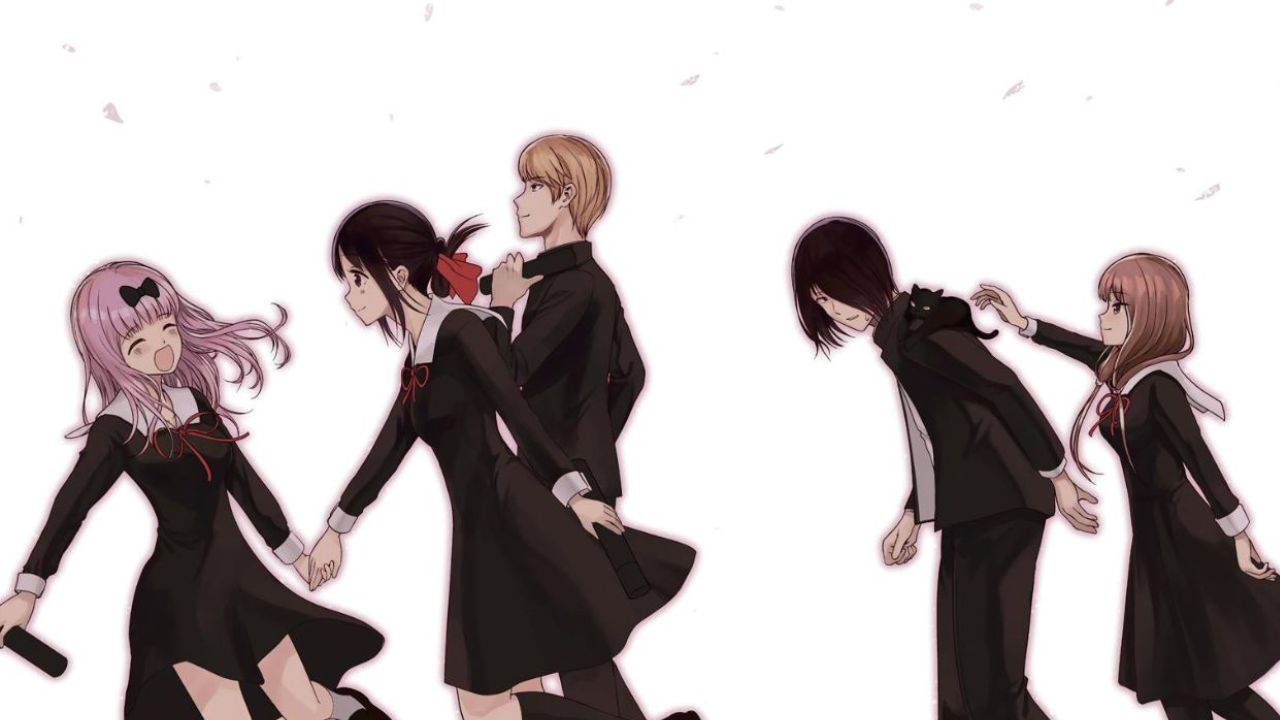 Kaguya-sama’s Aka Akasaka Retires from Drawing Manga