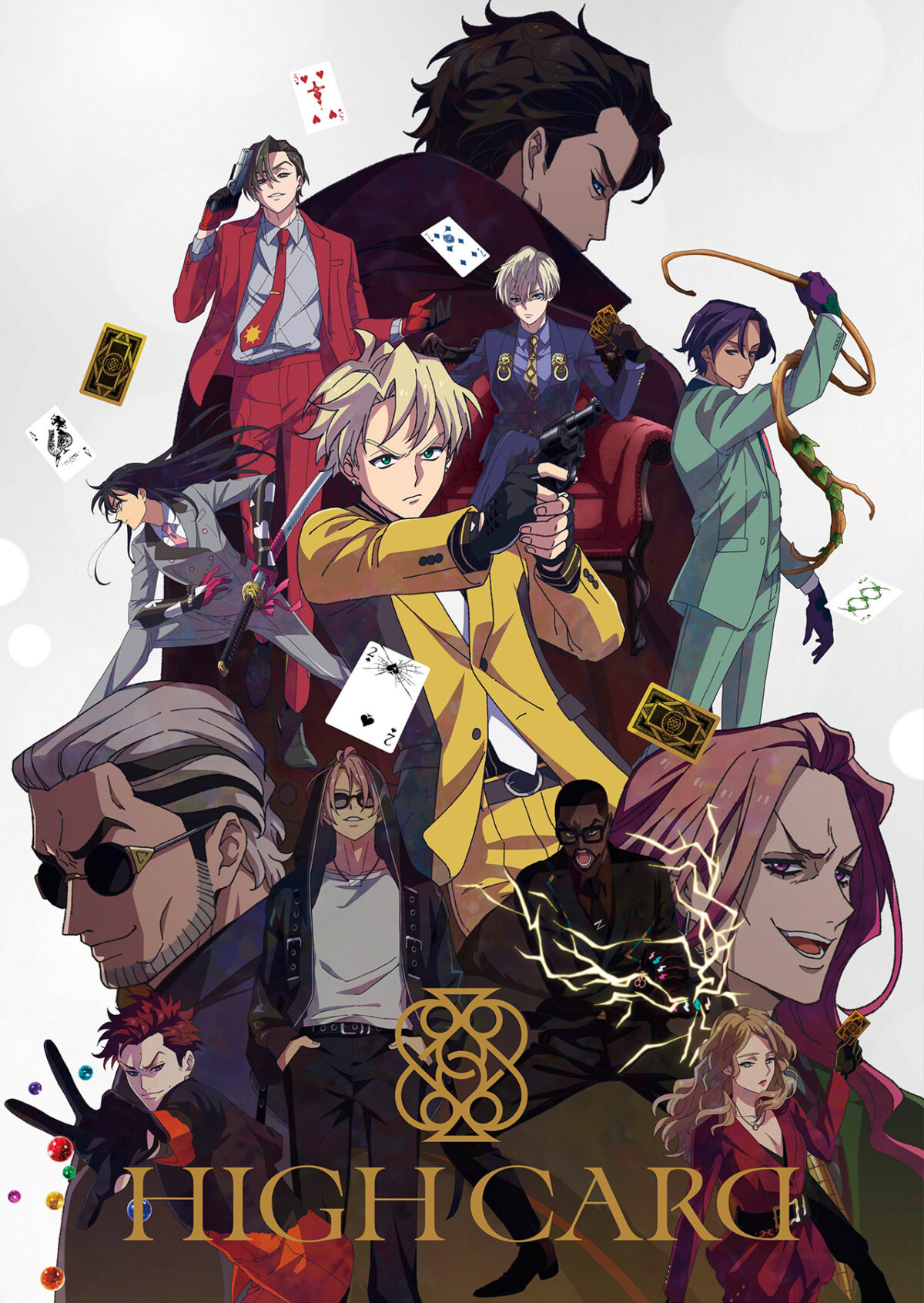 High Card revela elenco de apoyo y debut el 9 de enero