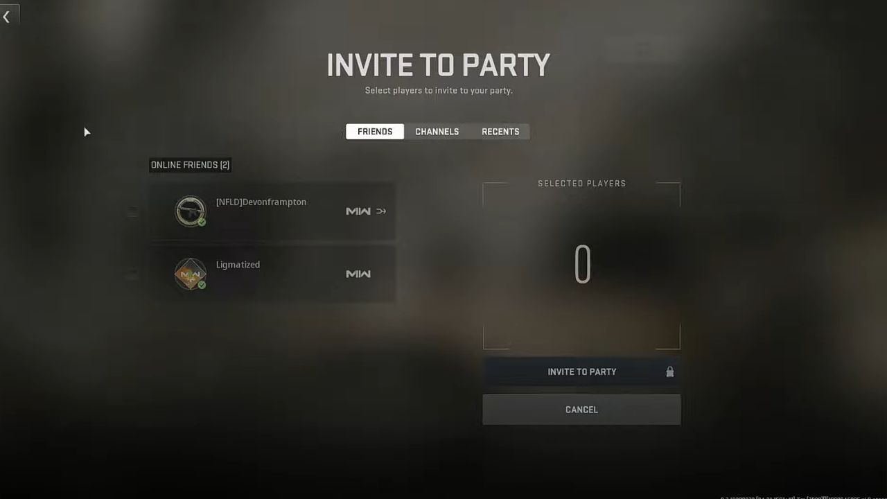 Unable to Invite Friends in Warzone 2 - Easy Workaround