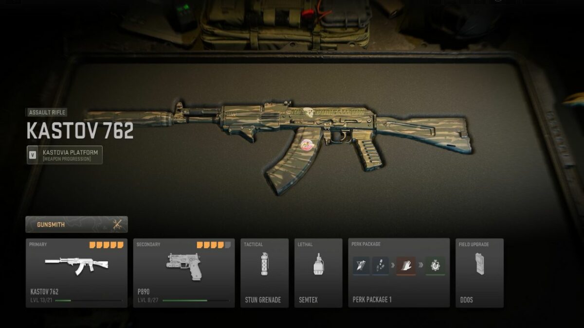 Best Kastov 762 Loadout and Class Setup — Modern Warfare 2