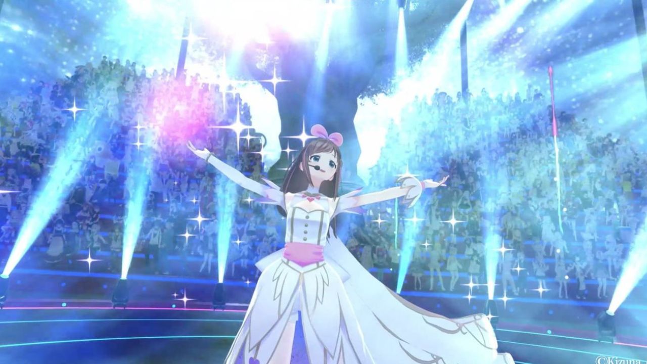 Kizuna Ai anime titled “Kizuna no Allele” to release in 2023