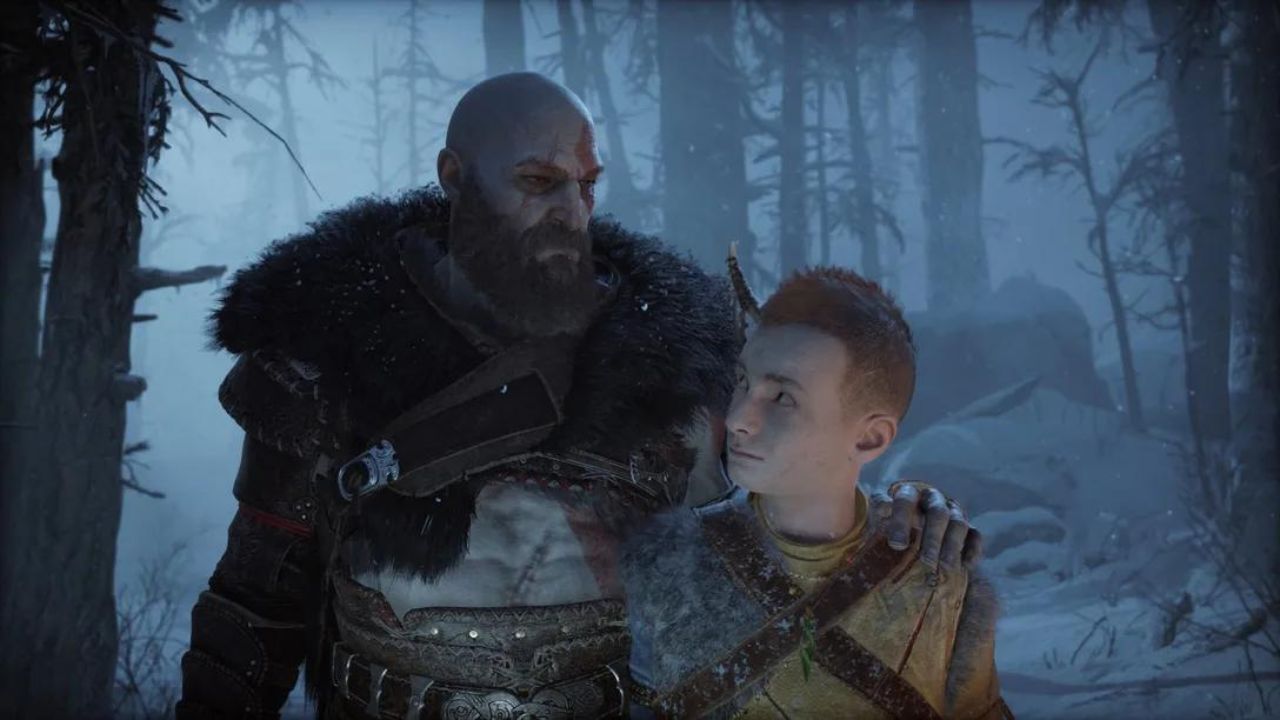 How long do you play as Atreus? Switch to Kratos? — GoW Ragnarok