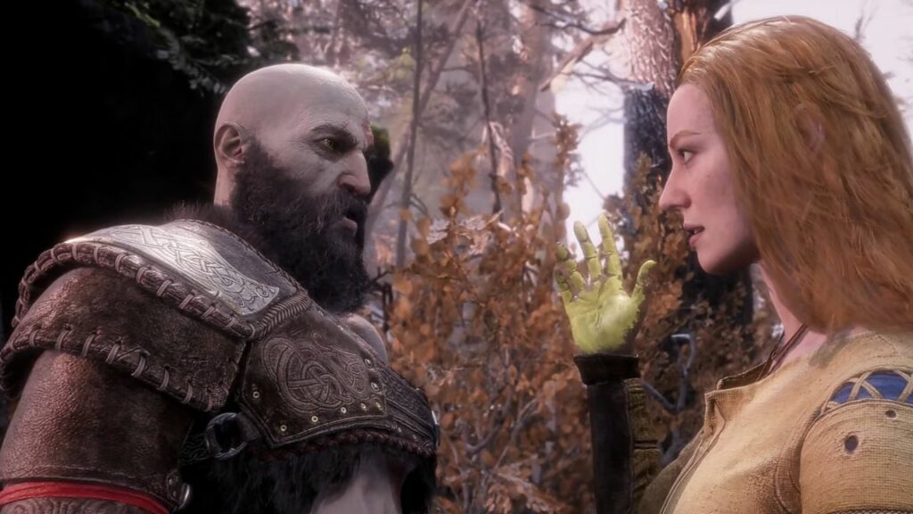 How long do you play as Atreus? Switch to Kratos? — GoW Ragnarok