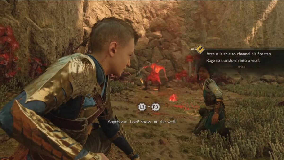 How Did Atreus Turn into a Bear in God of War Ragnarok? Transmog