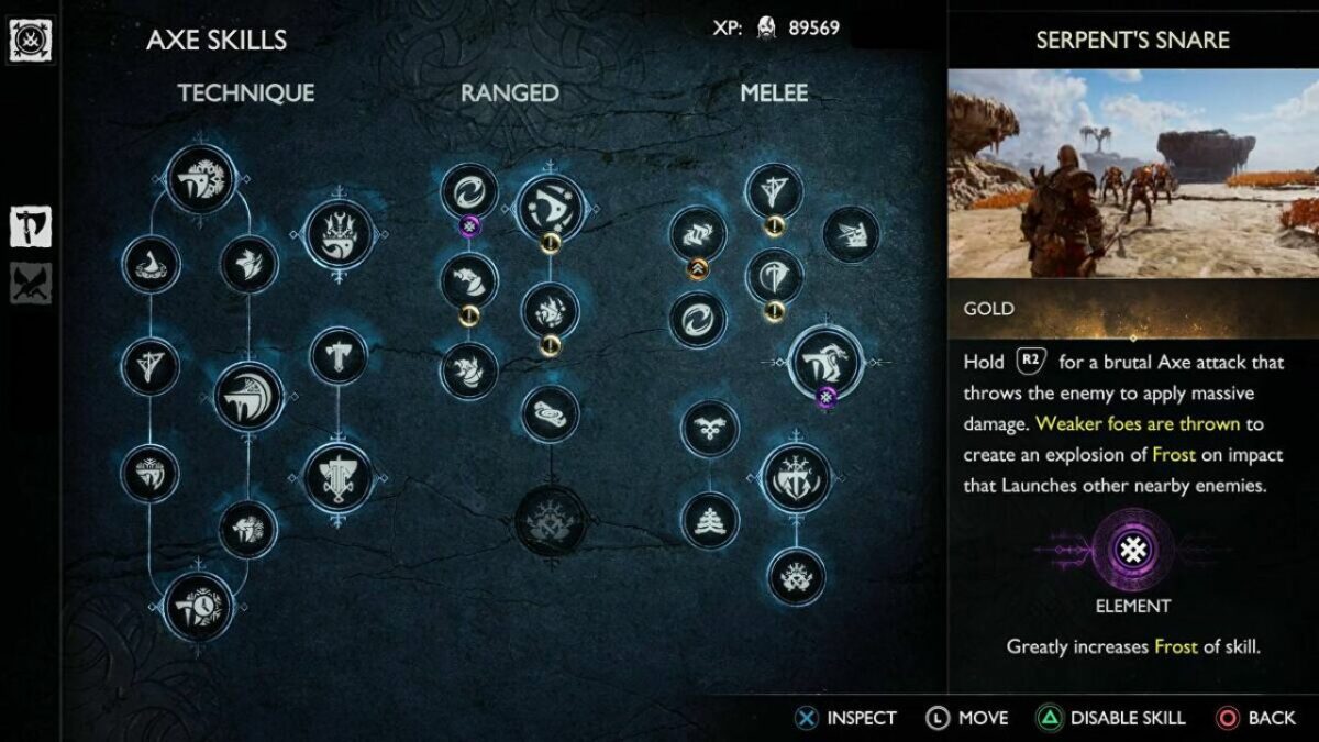 Which skills should you unlock early in God of War Ragnarok?