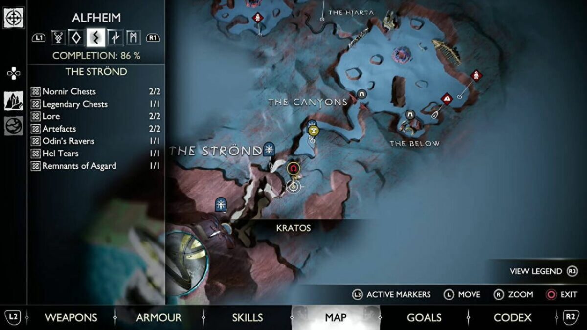 The Strond Nornir Chest Location & Solution - GoW Ragnarok