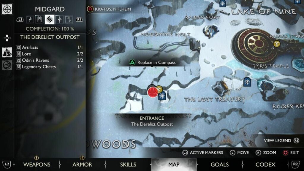 What does the Mystical Heirloom Relic do? – GoW: Ragnarok