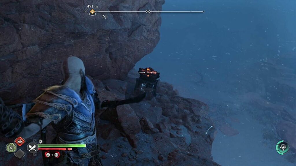 The Strond Nornir Chest Location & Solution - GoW Ragnarok