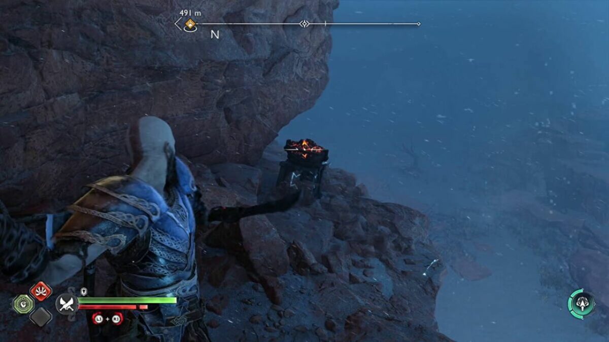 The Strond Nornir Chest Location & Solution - GoW Ragnarok