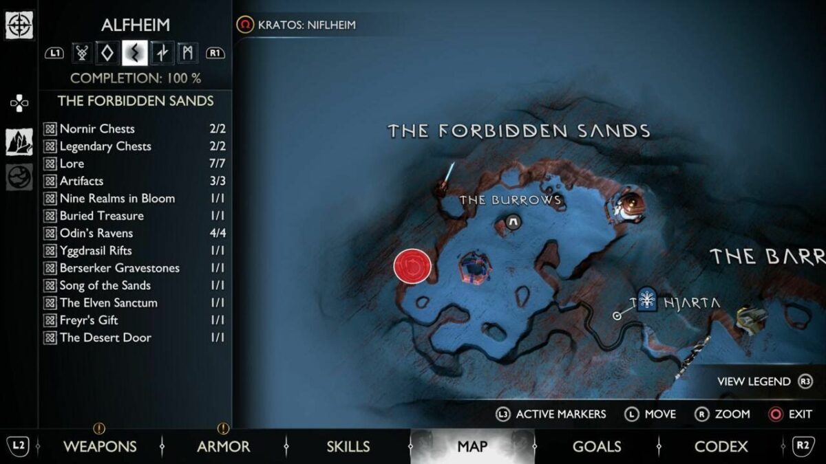 What does the Mystical Heirloom Relic do? – GoW: Ragnarok