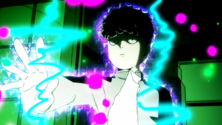 Does Mob get a girlfriend? Who does he end up with?