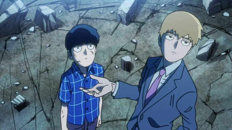 Does Mob Know About Reigen? When did he get to know?