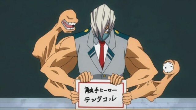 MHA Ch. 371 Gives Reason Behind Shoji’s Mask