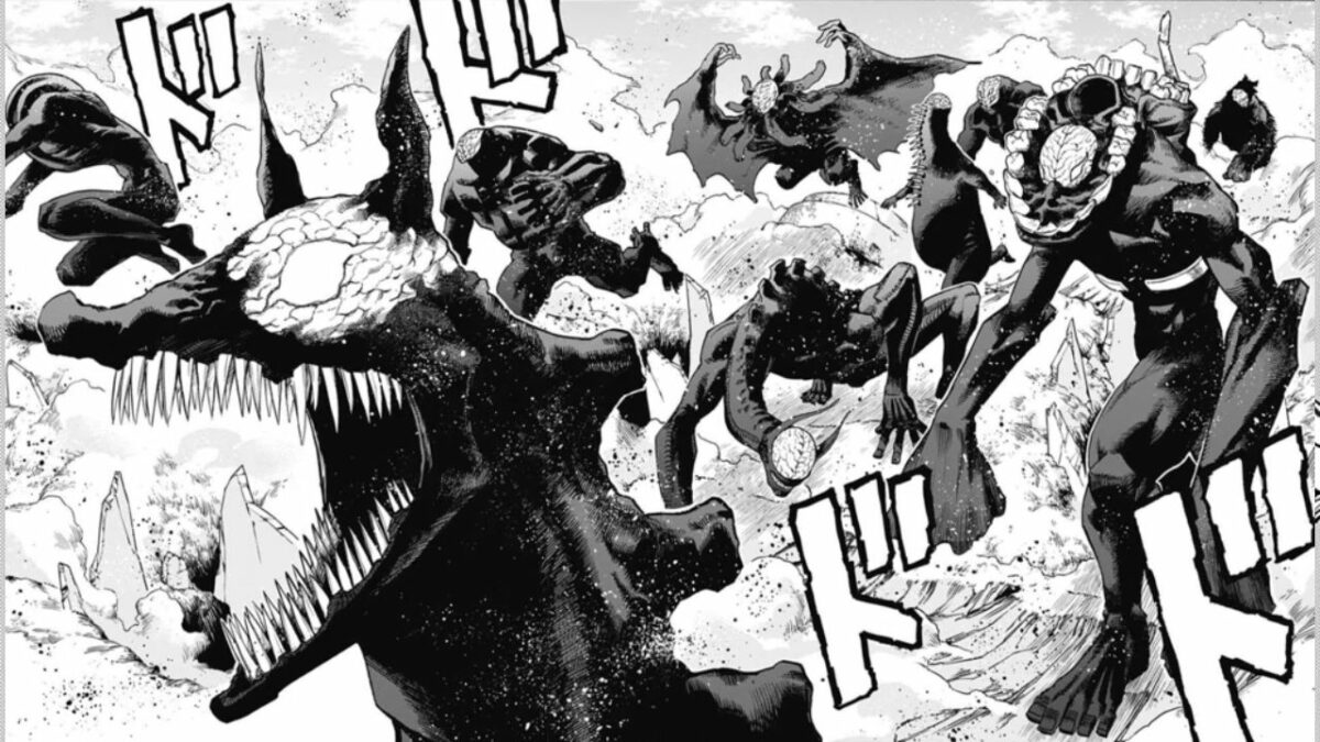 ¡Los 10 Nomu más fuertes de My Hero Academia, clasificados!