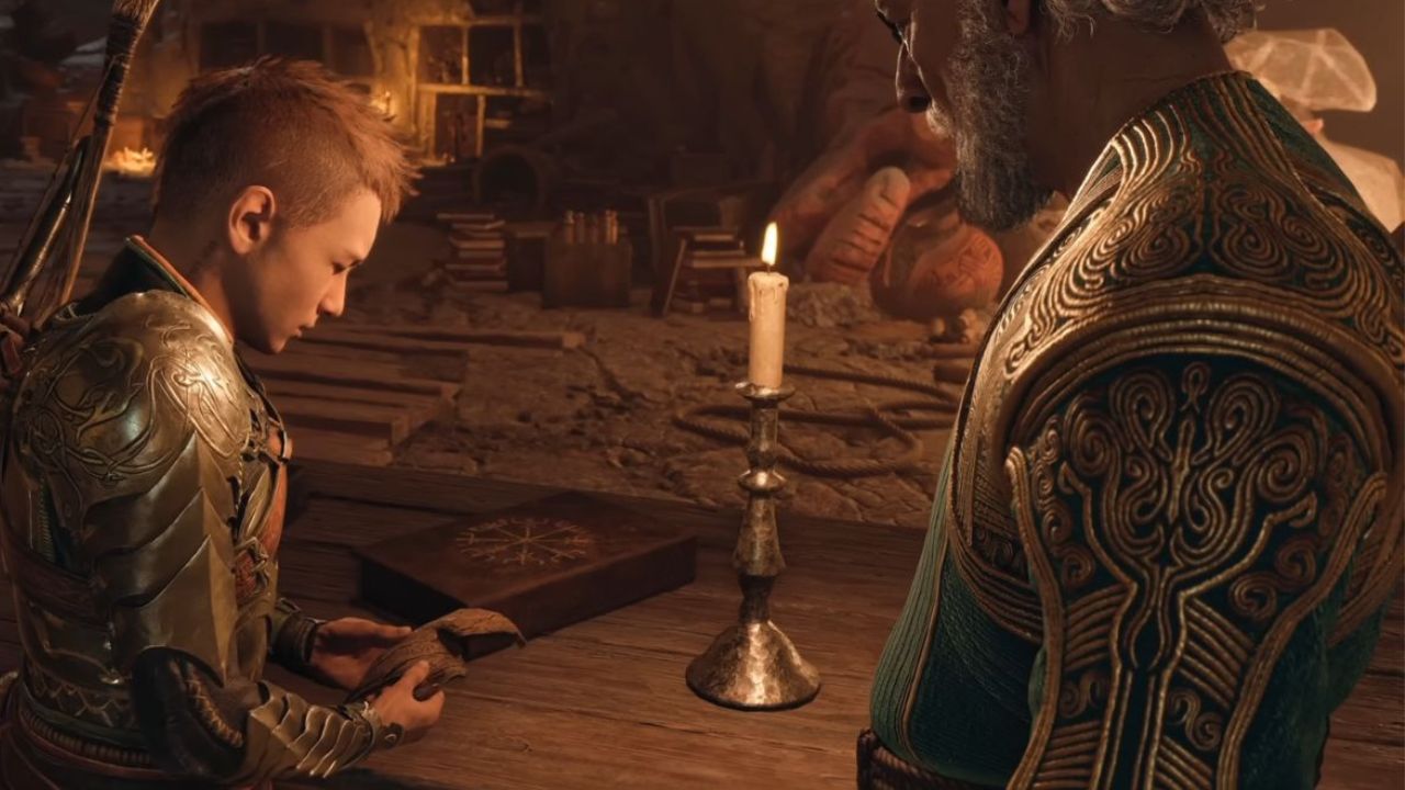 Does Odin betray Atreus? What is the rift Odin is researching?