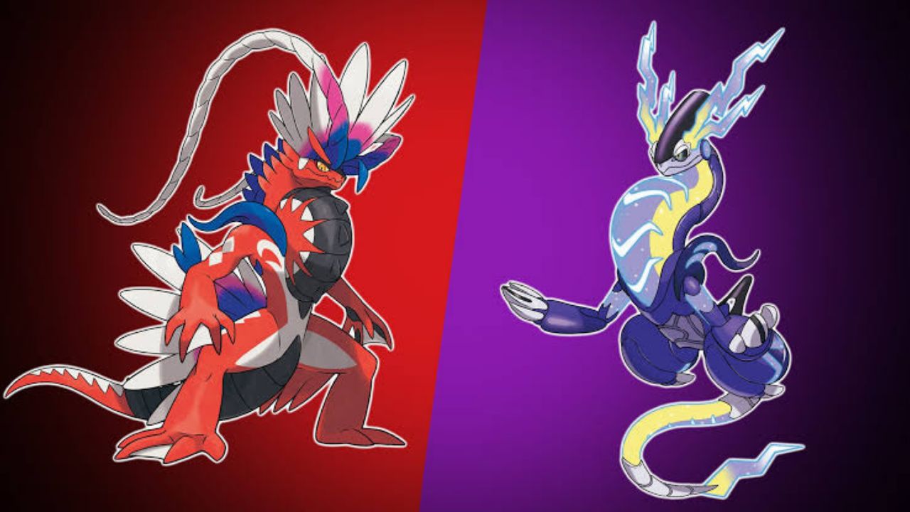 Which Pokemon are exclusive to Scarlet and Violet?