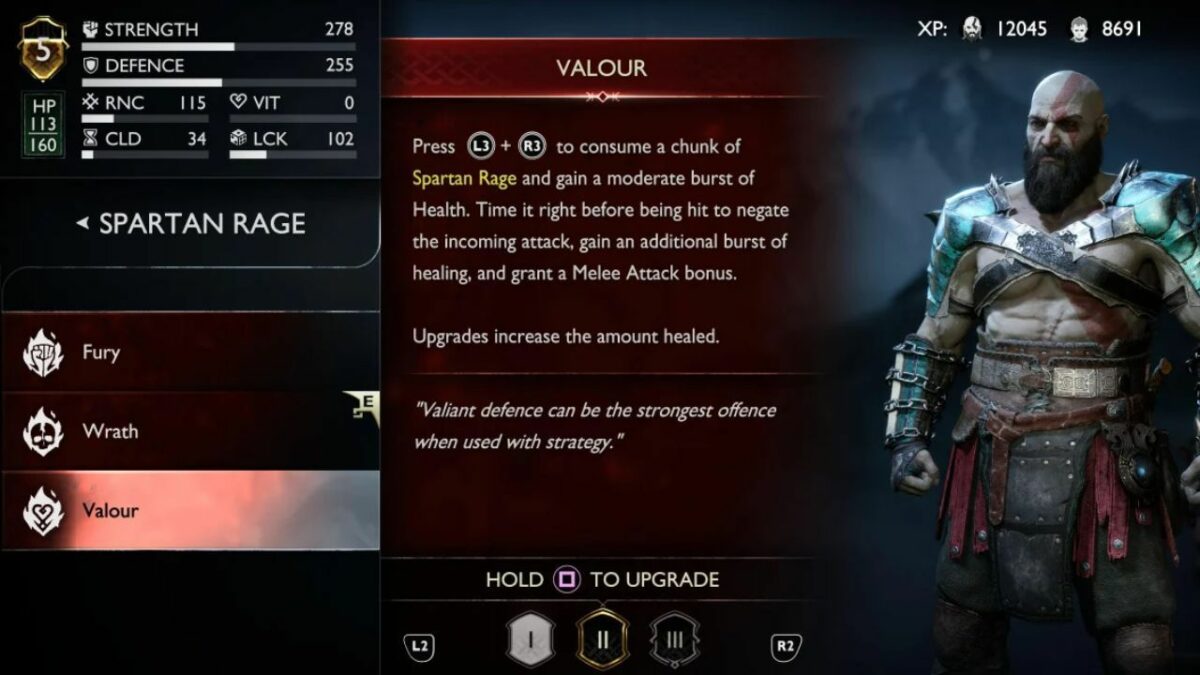 What’s the best Spartan Rage in God of War Ragnarok? How to Switch?