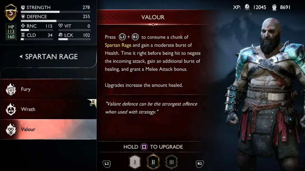 What’s the best Spartan Rage in God of War Ragnarok? How to Switch?