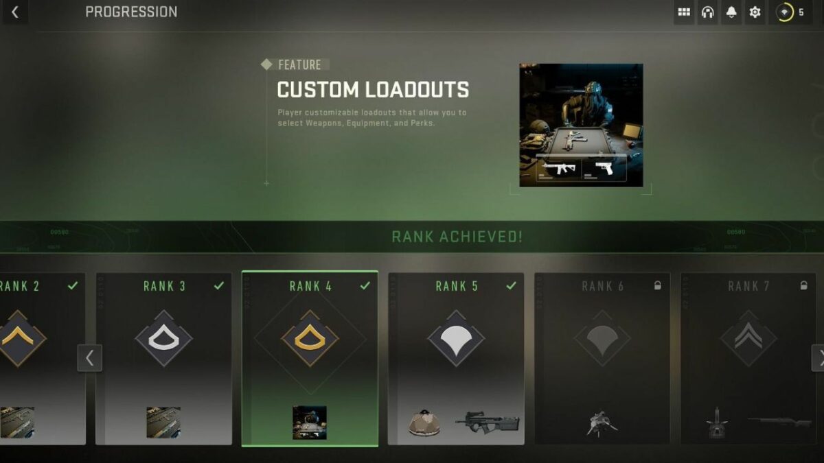 How to unlock custom loadout in COD: Modern Warfare 2?