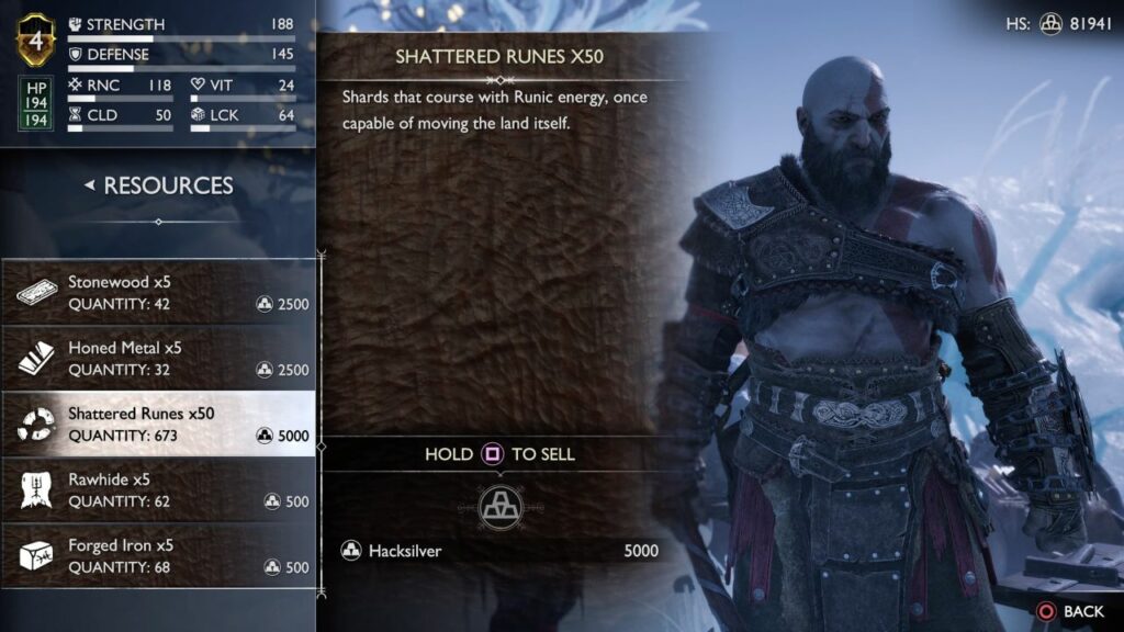 What to do with Shattered Runes? How to find them? - GoW Ragnarok