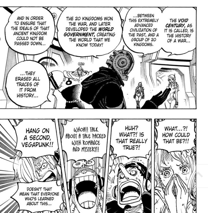 One Piece Ch 1067 Release Date, Discussion, Read Online