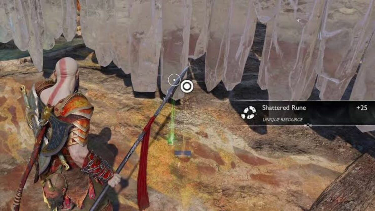 What to do with Shattered Runes? How to find them? - GoW Ragnarok
