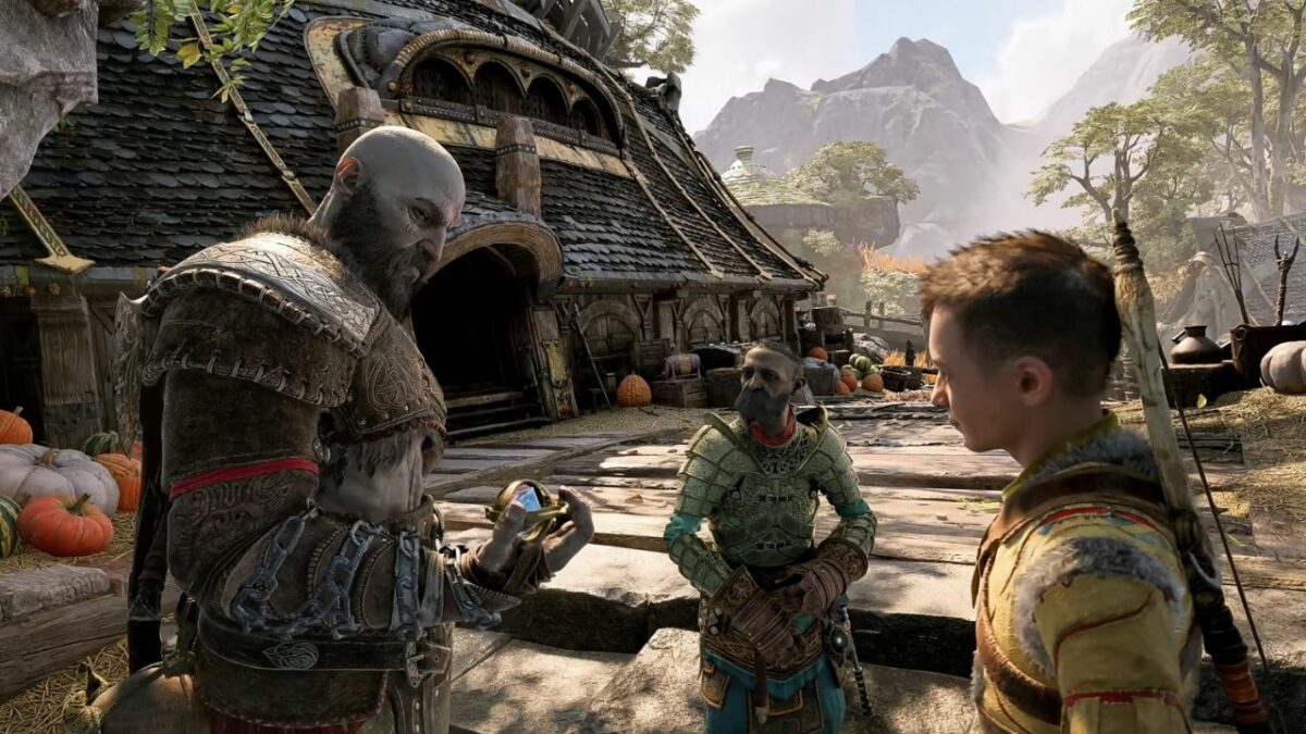 Is there a minimap in God of War Ragnarok? Compass Explained