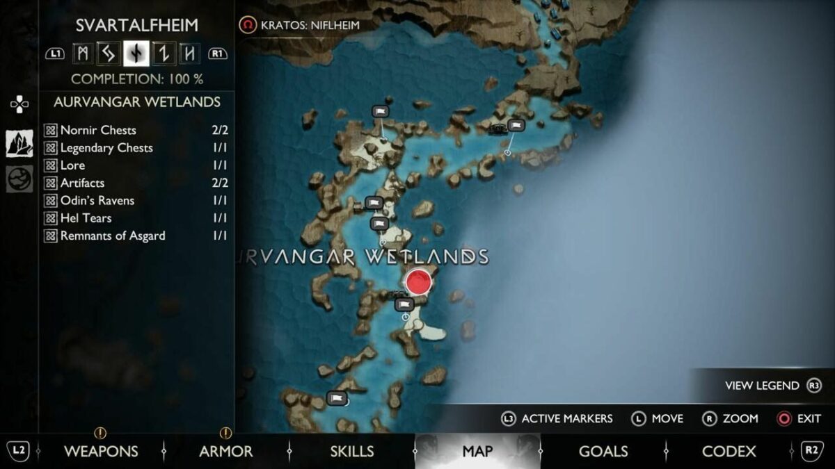 Where to find all Hel Tears - God of War Ragnarok