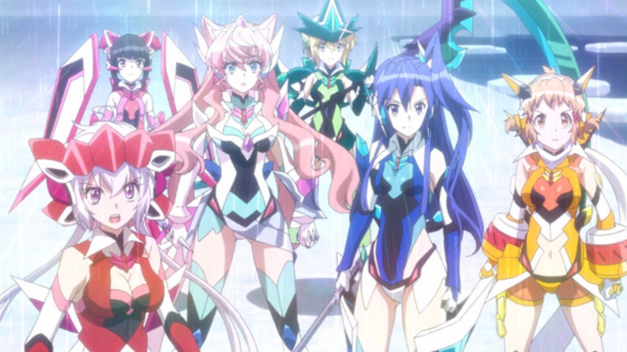 Symphogear Franchise Has Teased A New Project