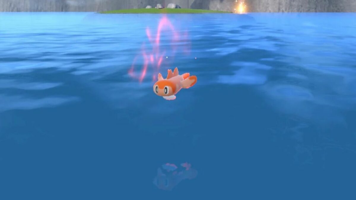 How to find the False Dragon Titan in Pokemon Violet?