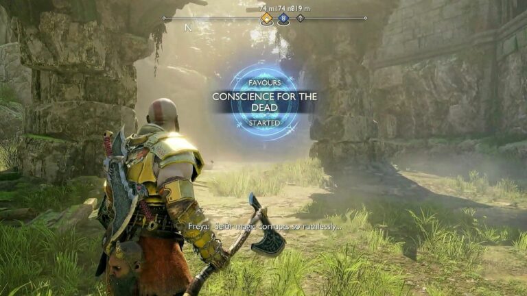 Conscience For The Dead Favor Quest Guide – GoW: Ragnarok
