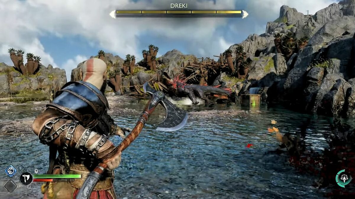 How to defeat the Dreki boss? – God of War: Ragnarok Guide