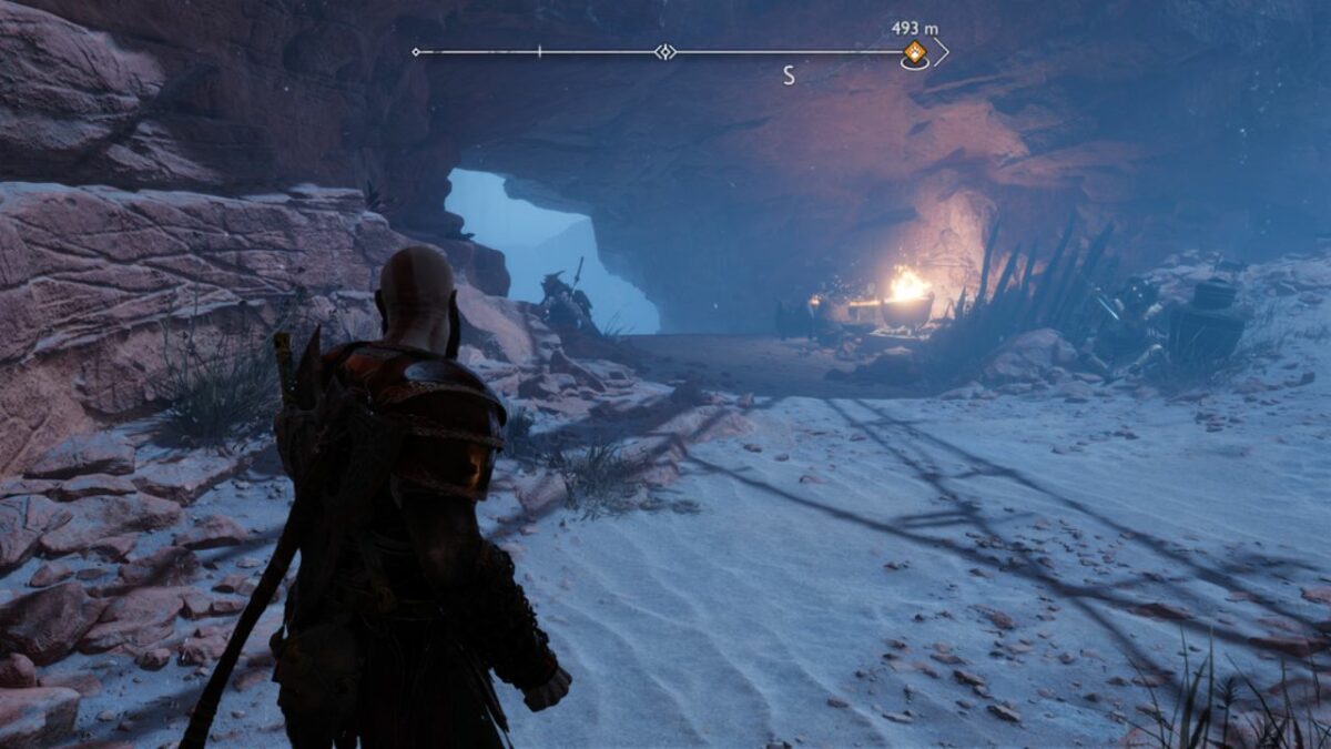 The Strond Nornir Chest Location & Solution - GoW Ragnarok