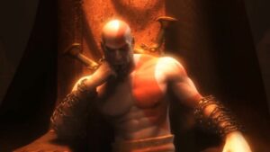 Why does Kratos have scars on his hands in God of War?