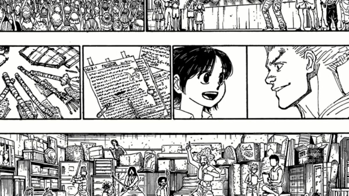 HxH Ch. 396 Shows Phantom Troupe’s Origins