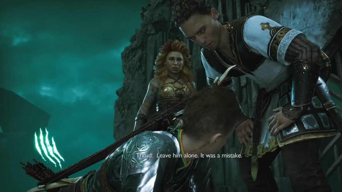 Do Atreus and Thrud end up together in God of War Ragnarok?