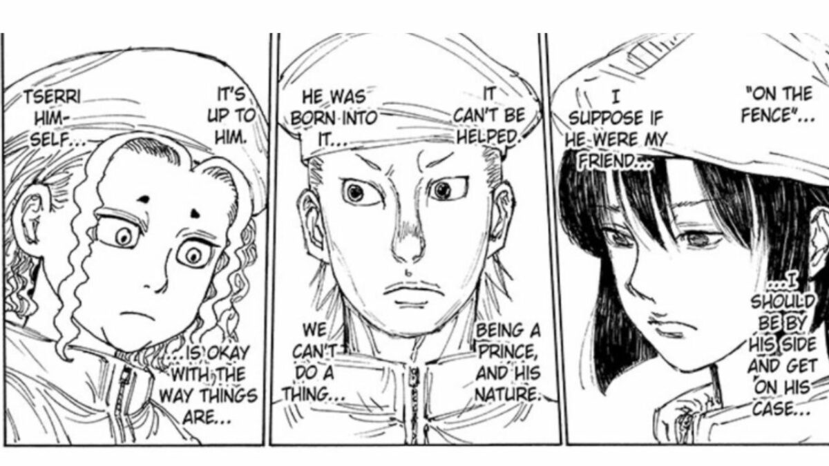 Hunter x Hunter Chapter 395: Discussion, Release Date