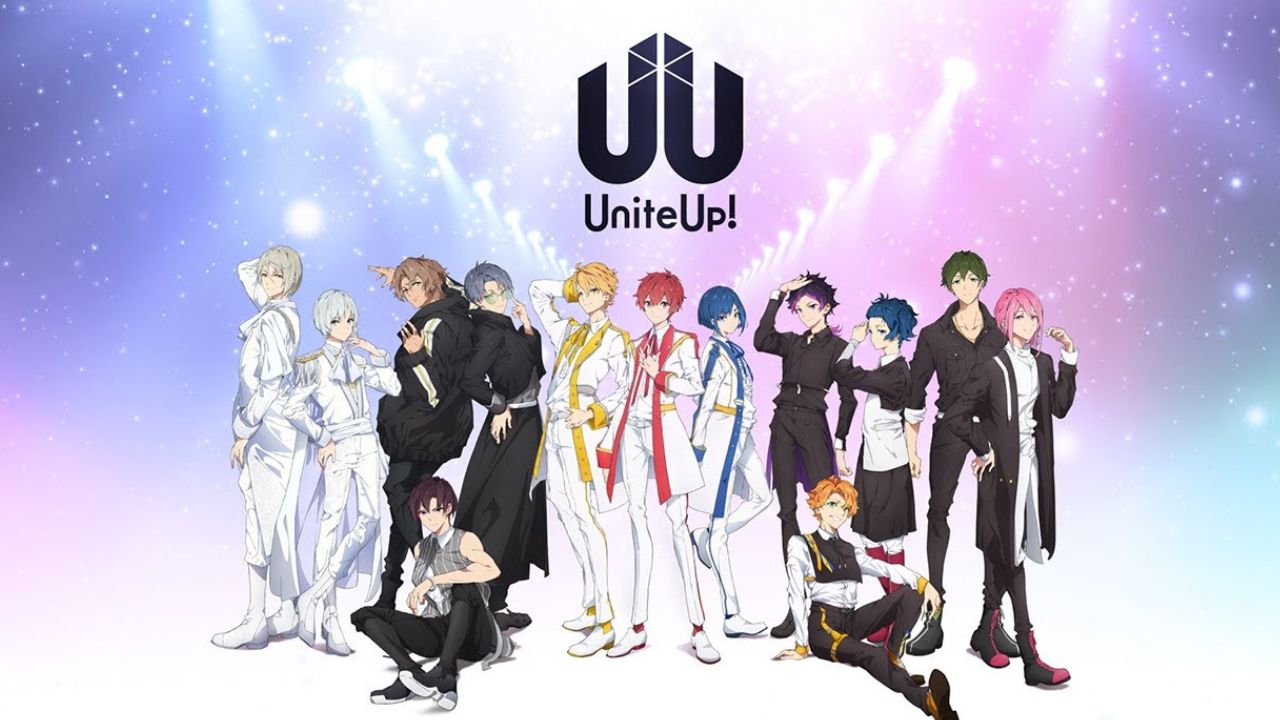 UniteUp! TV Anime’s Revealed Staff and January 7 Debut