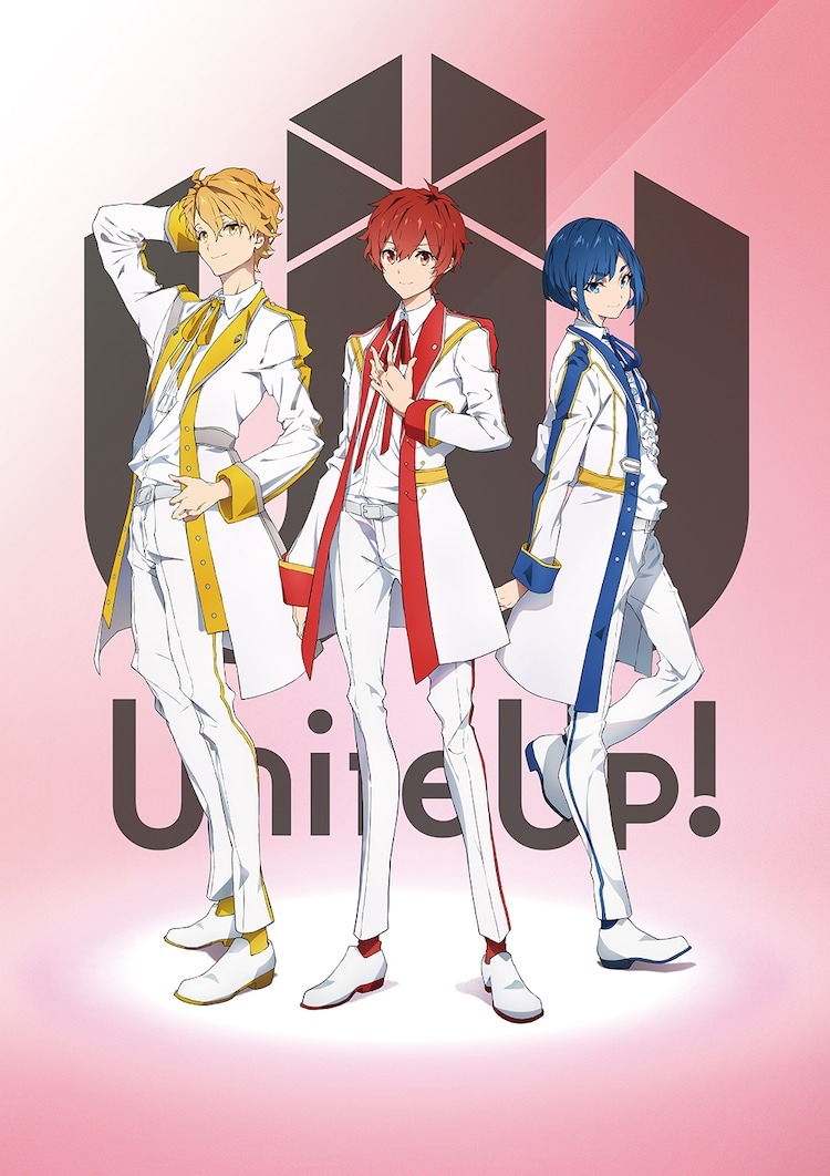 UniteUp! TV Anime’s Revealed Staff and January 7 Debut