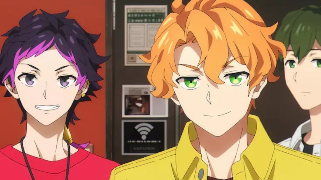 UniteUp! TV Anime’s Revealed Staff and January 7 Debut