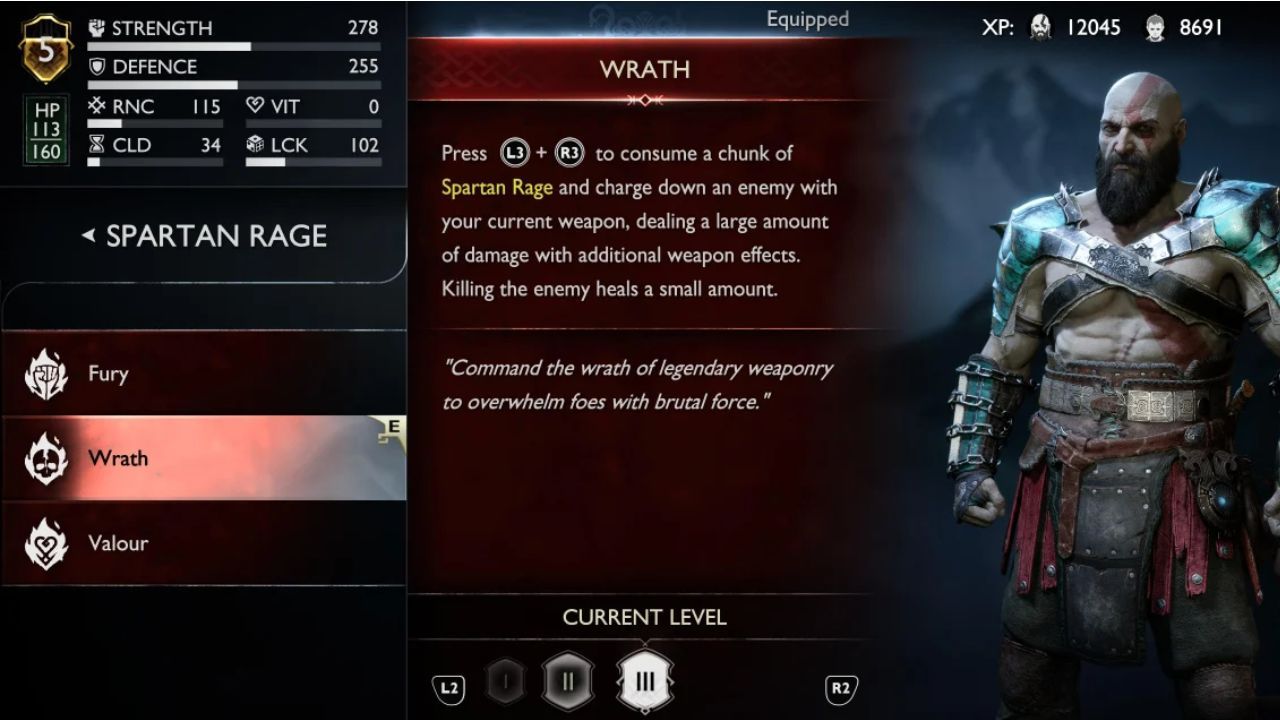 What’s the best Spartan Rage in God of War Ragnarok? How to Switch?