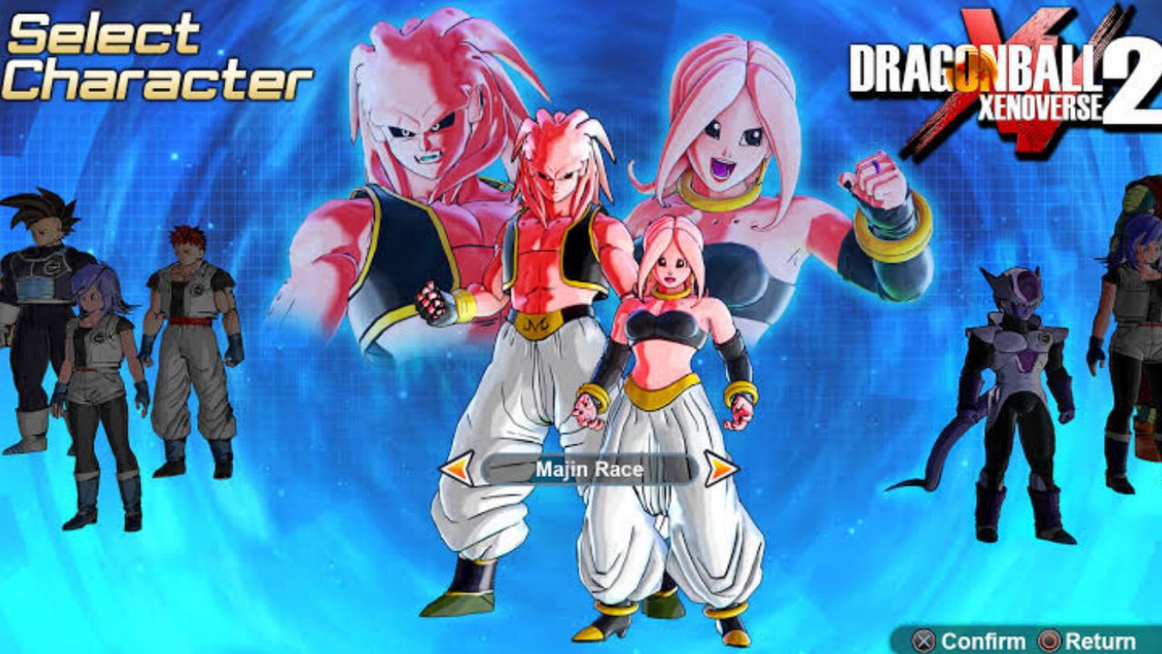 Can I change the race of my character in Xenoverse 2?