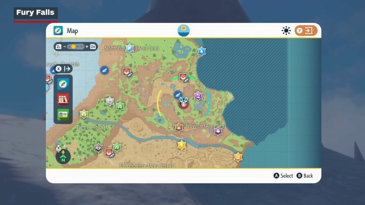 Pokemon Scarlet and Violet locations of Stakes Walkthrough