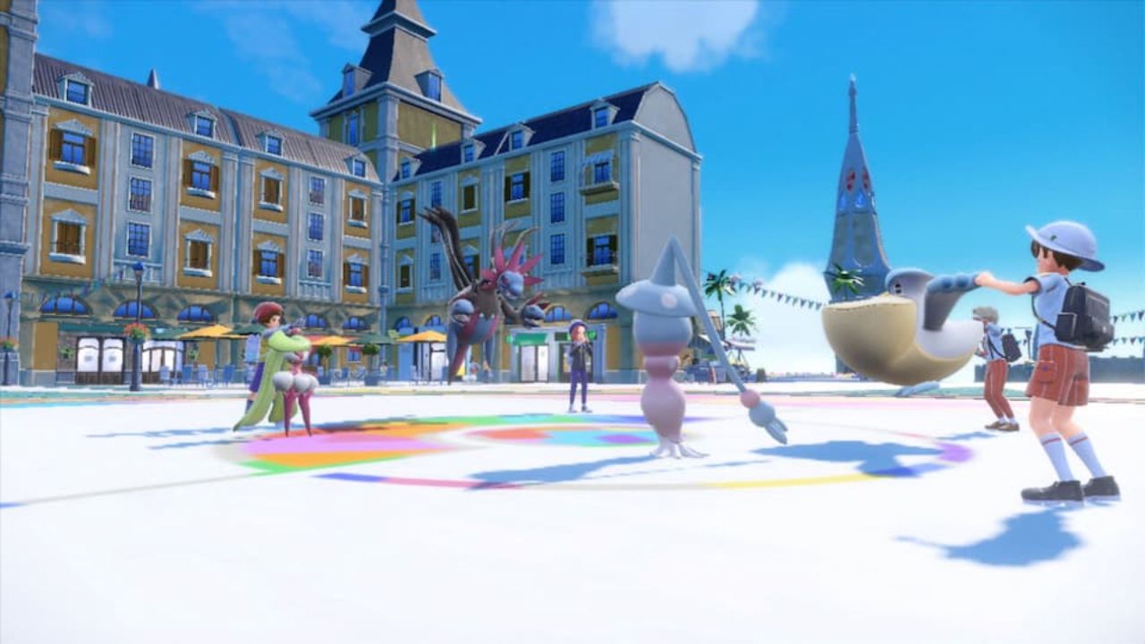 Can Pokemon Scarlet and Violet be played together in co-op?