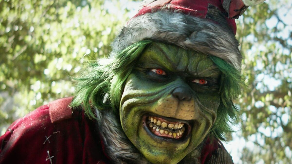 The Mean One Trailer Features The Grinch as a Serial Killer